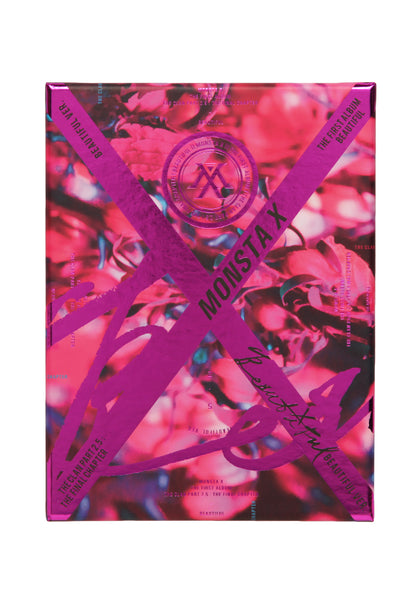 MONSTA X-The Clan Part 2.5 Beautiful CD | Newbury Comics