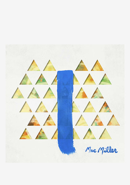 Mac Miller-Blue Slide Park 10th Anniversary 2LP (Color) | Newbury Comics