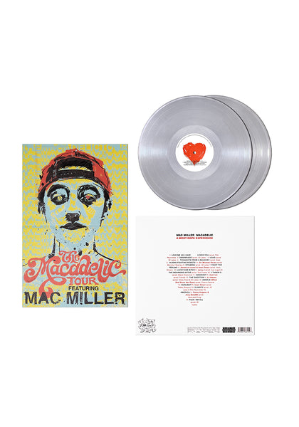 Mac Miller-Macadelic: 10th Anniversary 2LP (Color) | Newbury Comics
