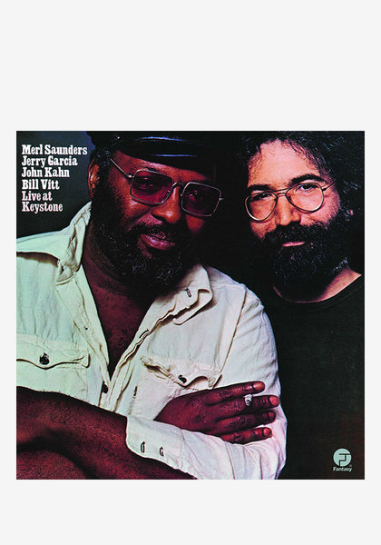 Merl Saunders & Jerry Garcia-Merl Saunders & Jerry Garcia: Live At ...
