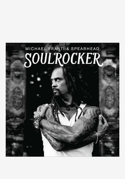 Michael Franti & Spearhead-Soulrocker With Autographed CD Booklet ...