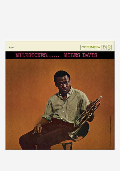 Miles Davis-Milestones LP-Vinyl | Newbury Comics