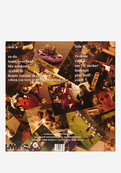 Modern Baseball-Sports Exclusive LP (Rust) Color Vinyl | Newbury Comics