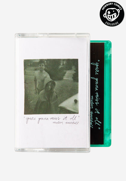 Modern Baseball-you're gonna miss it all Exclusive Color Cassette ...