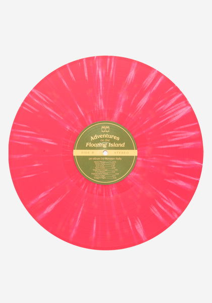 Monster Rally-Adventures On The Floating Island Exclusive LP Color ...