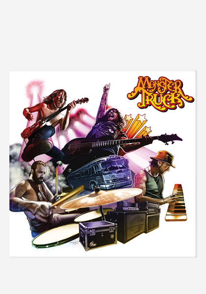 Monster Truck-True Rockers CD With Autographed Digipak | Newbury Comics