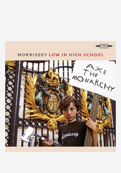 Morrissey-Low In High School LP (Color) Vinyl | Newbury Comics