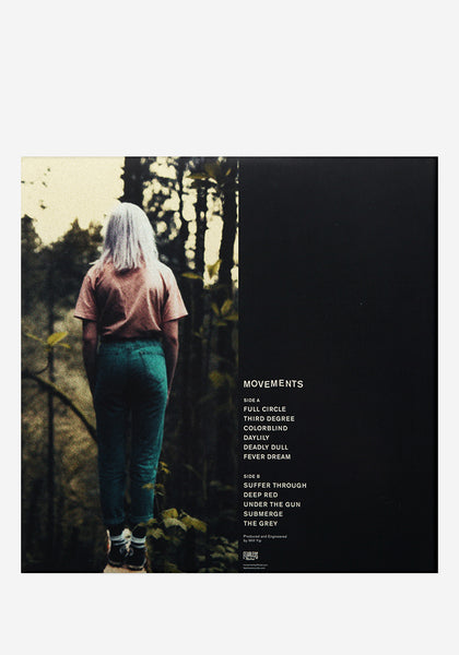 Movements-Feel Something Exclusive LP Color Vinyl | Newbury Comics