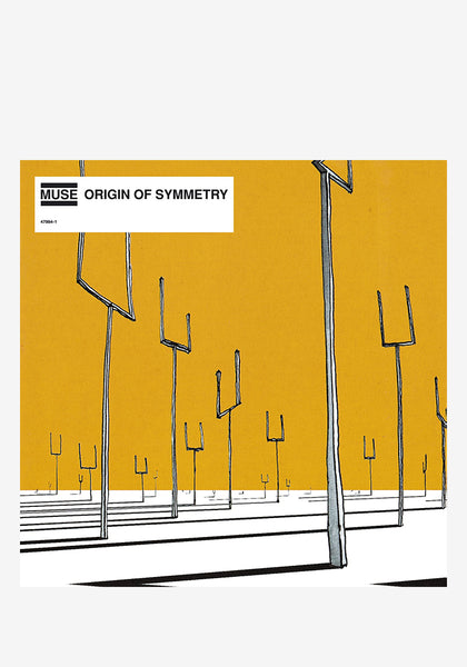 Muse-Origin Of Symmetry 2LP | Newbury Comics