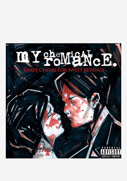 My Chemical Romance-Three Cheers For Sweet Revenge LP-Vinyl | Newbury ...