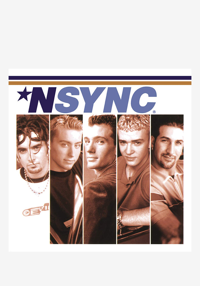 Nsync Self Titled Album Cover