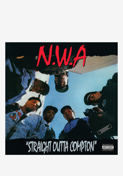 N.W.A.-Straight Outta Compton LP | Newbury Comics