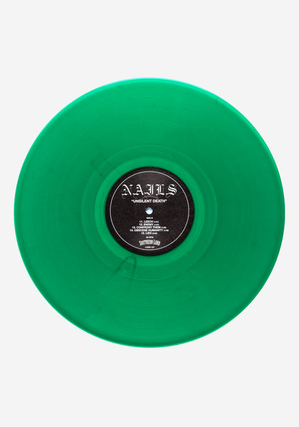 Nails-Unsilent Death Exclusive LP Color Vinyl | Newbury Comics