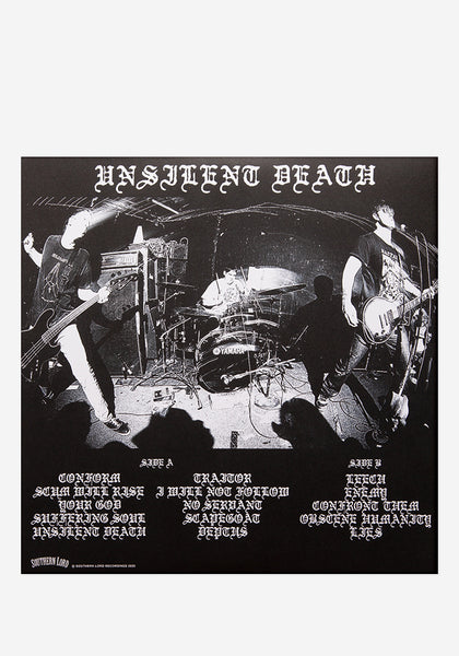 Nails-Unsilent Death Exclusive LP Color Vinyl | Newbury Comics