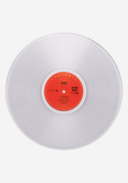 Nas-Illmatic Exclusive LP (Clear) Color Vinyl | Newbury Comics