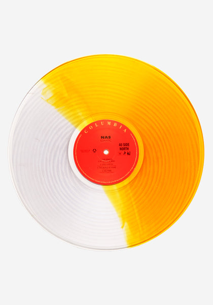 Nas-Illmatic Exclusive LP (Split) Color Vinyl | Newbury Comics