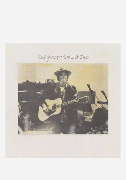 Neil Young-Comes A Time LP Vinyl | Newbury Comics