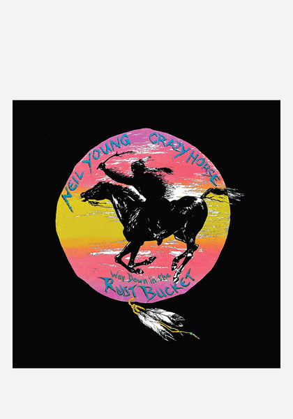 Neil Young & Crazy Horse-Way Down In The Rust Bucket 4LP Vinyl ...