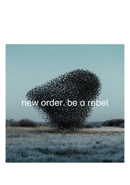 New Order-Be A Rebel 12" Single (Color) Vinyl | Newbury Comics