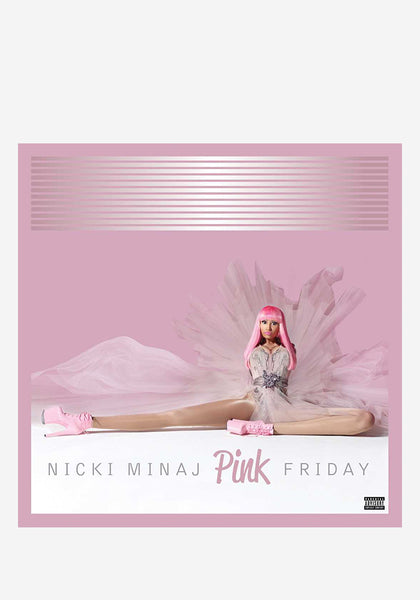 Nicki Minaj-Pink Friday Deluxe 3LP (Color) Vinyl | Newbury Comics