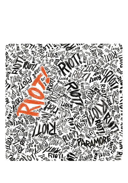 Paramore-Riot LP (Color) Vinyl | Newbury Comics