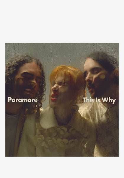 Paramore-This Is Why LP (Clear) | Newbury Comics