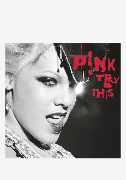 Pink-Try This 2LP (Color) | Newbury Comics