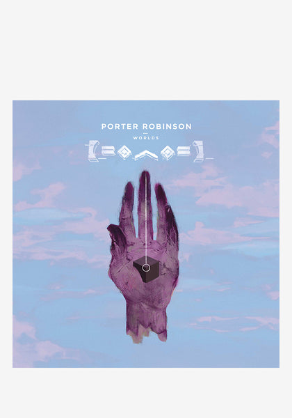 Porter Robinson-Worlds 2LP | Newbury Comics