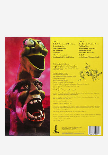 Primus-Frizzle Fry Exclusive LP (Yellow) Color Vinyl | Newbury Comics