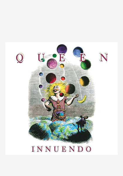 Queen-Innuendo 2LP | Newbury Comics
