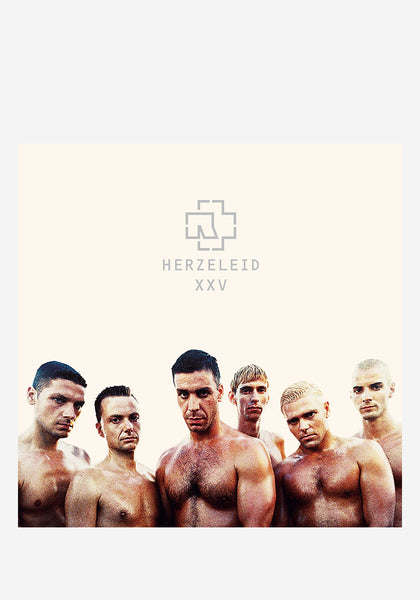 Rammstein-Herzeleid XXV Anniversary 2LP Vinyl | Newbury Comics