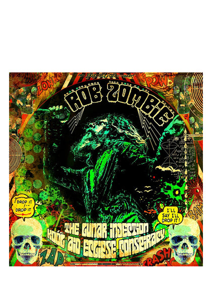 Rob Zombie-The Lunar Injection Kool Aid Eclipse Conspiracy LP (Color ...