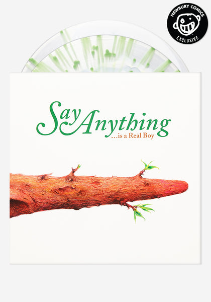 Say Anything-…Is A Real Boy Exclusive 2LP Color Vinyl | Newbury Comics