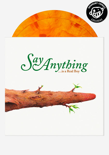 Say Anything-…Is A Real Boy Exclusive 2LP (Red Cat) Color Vinyl ...