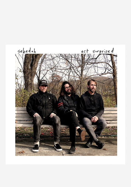 Sebadoh-Act Surprised LP (Color) Vinyl | Newbury Comics