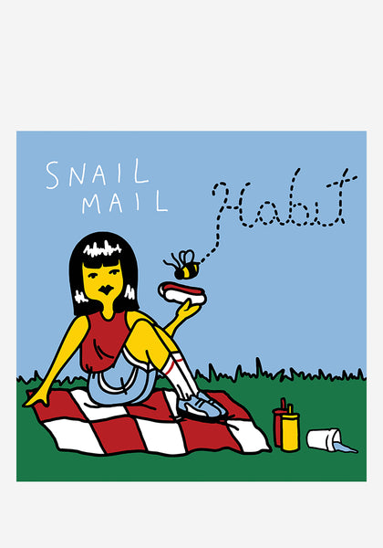 Snail Mail-Habit EP Vinyl | Newbury Comics