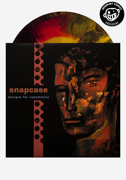Snapcase-Designs For Automotion Exclusive LP Color Vinyl | Newbury Comics