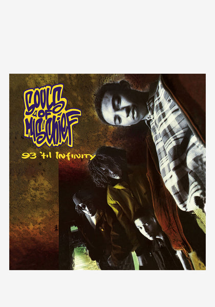 Souls Of Mischief-93' Til Infinity 2LP | Newbury Comics