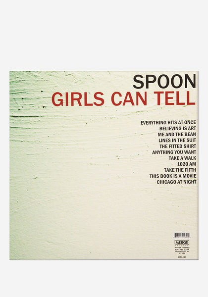 Spoon-Girls Can Tell Exclusive LP Color Vinyl | Newbury Comics