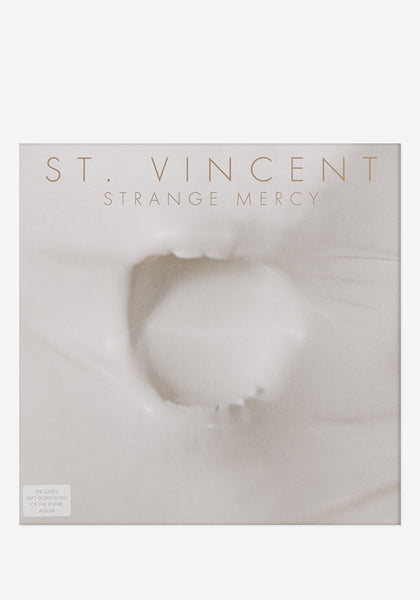 St.Vincent-Strange Mercy LP| Newbury Comics