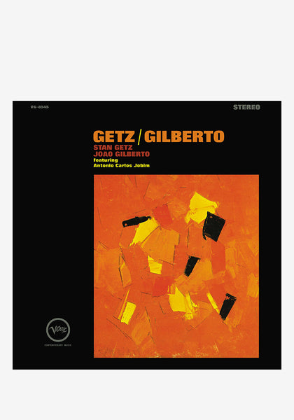 Stan Getz & Joao Gilberto-Getz/Gilberto LP (Stereo) | Newbury Comics