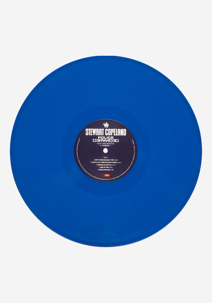 Stewart Copeland-Police Deranged LP (Color) Vinyl With Autographed ...