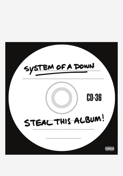 System Of A Down-Steal This Album! 2LP Vinyl | Newbury Comics