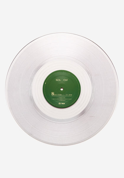 SZA-CTRL Exclusive 2LP Color Vinyl | Newbury Comics