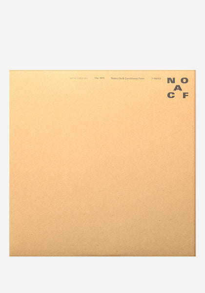 The 1975-Notes On A Conditional Form 2LP (Color) Vinyl | Newbury Comics