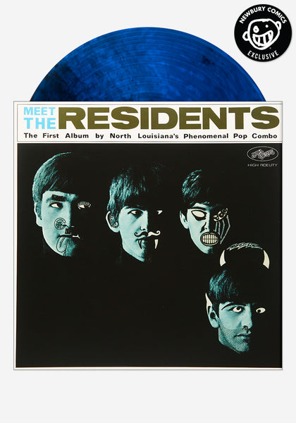 The Residents-Meet The Residents Exclusive LP Color Vinyl | Newbury Comics