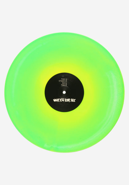 The Story So Far What You Dont See Exclusive Lp Smash Color Vinyl Newbury Comics