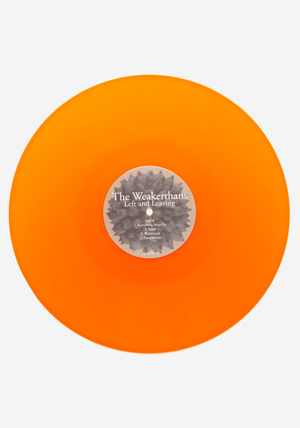The Weakerthans-Left And Leaving Exclusive 2LP Color Vinyl | Newbury Comics