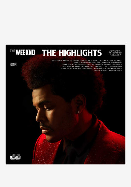The Weeknd-The Highlights 2LP Vinyl | Newbury Comics