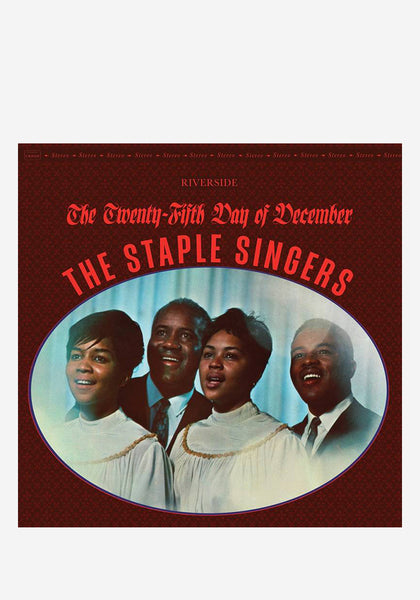 The Staple Singers-The 25th Of December LP Vinyl | Newbury Comics